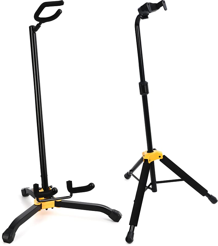 Hercules Stands GS405B SHOKSAFE Guitar Stand Bundle with | Reverb