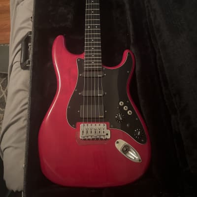 Modulus Blackknife graphite 1988 lawsuit era Red/ black | Reverb