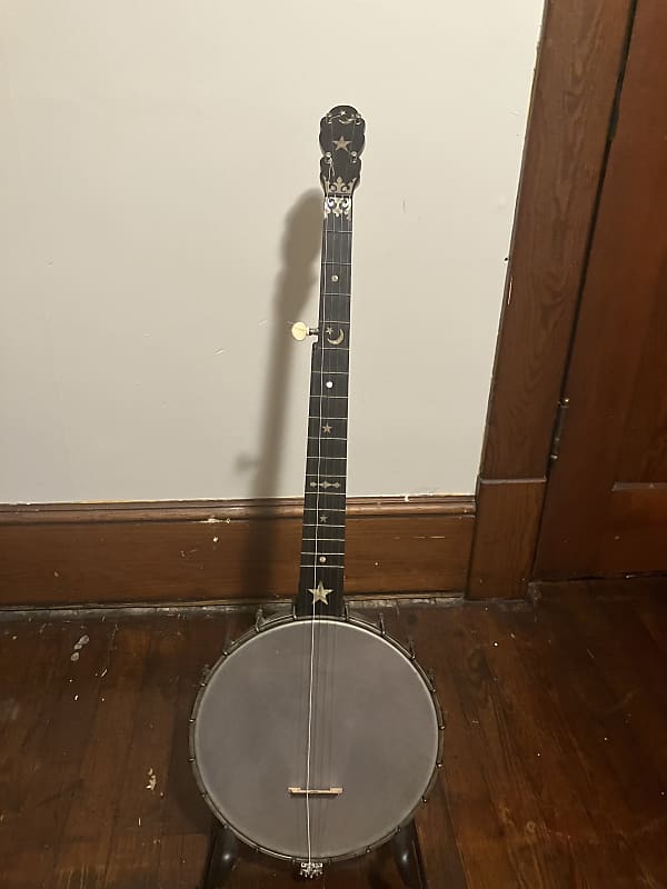 Morrison 5 string banjo 1890s | Reverb