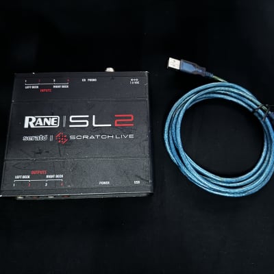 Rane SL2 Serato | Scratchlive | Reverb