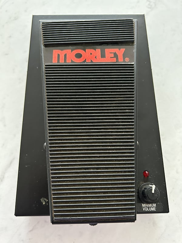 Morley volume pedal | Reverb