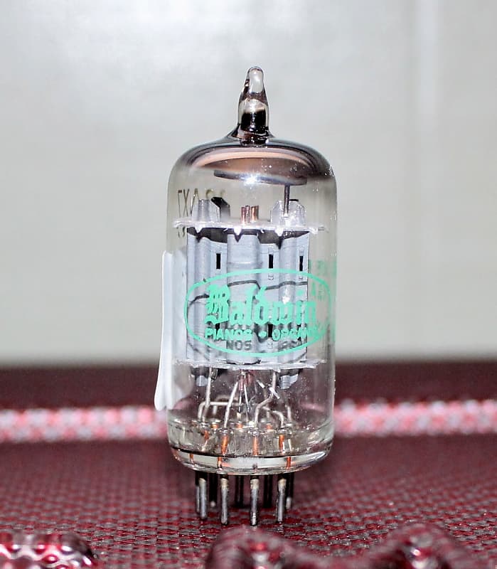 SYLVANIA 12AX7 ECC83 NICE BALANCE LONG PLATE COPR GRID | Reverb UK