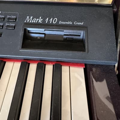 Kurzweil Mark 110 2004 around - Brown High Gloss | Reverb