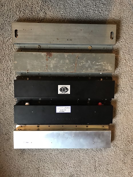 Fender Hammond Accutronics Gibbs Mod Reverb tank LOT (5) | Reverb