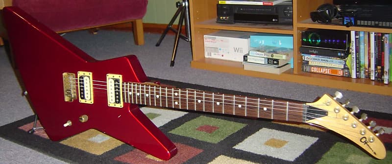 1982 Charvel Explorer - vintage trem | Reverb