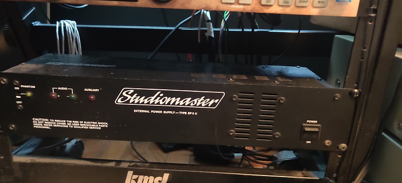 Studiomaster EP 5 U Mixer Power Supply for Mixdown Classic 8 | Reverb