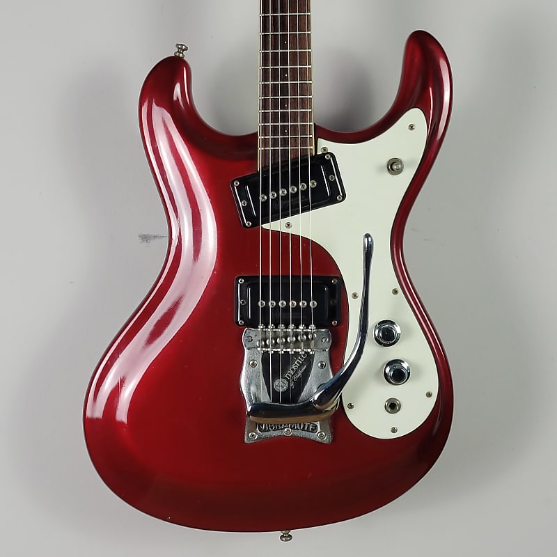 1965 Mosrite Ventures With Vibramute | Reverb