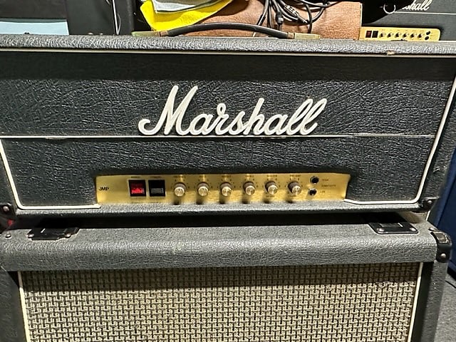 1976 Marshall JMP 2203 Mk2 Master Lead 100-Watt Guitar Amp | Reverb