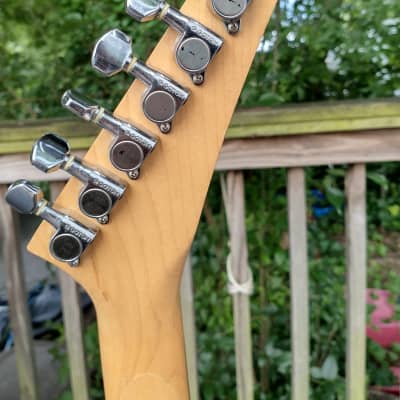 Charvel Charvette Model 300 1990 Blue | Reverb