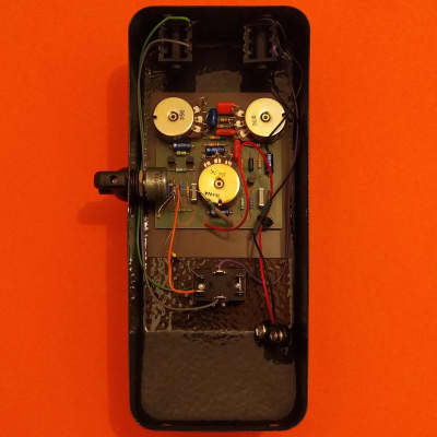 Colorsound Overdriver (Power Boost) 1990s/2000s near mint | Reverb