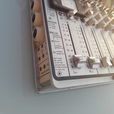 Stellavox AMI 48 studio mixer | Reverb UK