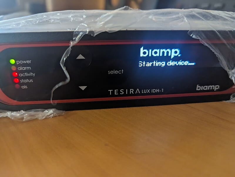Biamp TesiraLUX IDH-1 | Reverb