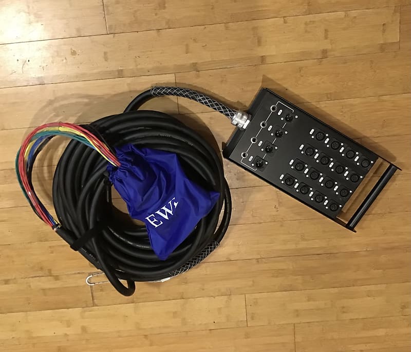 EWI PSPX 16x4-75 Stage Snake 2010s - Black | Reverb