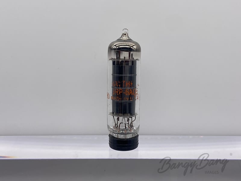 Vintage Raytheon 6AQ5/6005/6V6 Power Pentode Amplifier Audio | Reverb