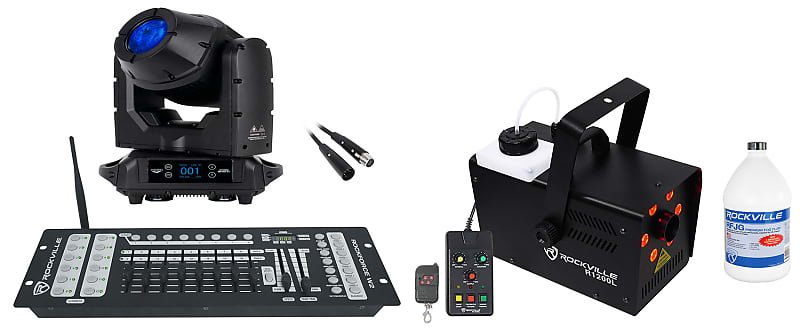 American DJ HYDRO BEAM X1 Outdoor Wireless DMX Moving Head | Reverb