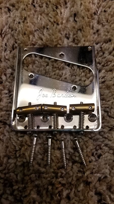 Joe Barden Compensated Tele Bridge | Reverb