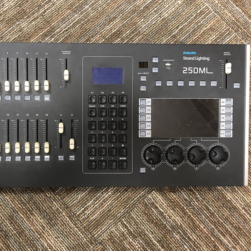 Philips Strand Lighting 250ML Control Console 2015 Black | Reverb