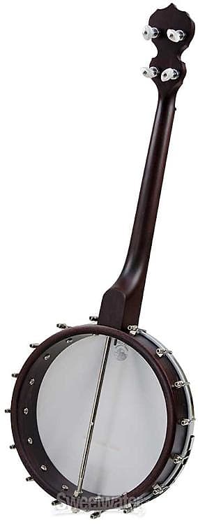 Deering Artisan Goodtime 17-fret Tenor Banjo - Dark Red | Reverb