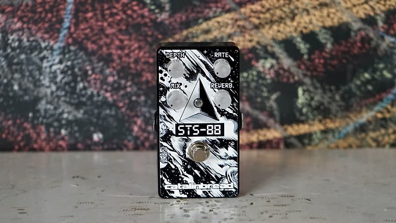 Catalinbread STS-88 Flanger w/ Reverb | Reverb