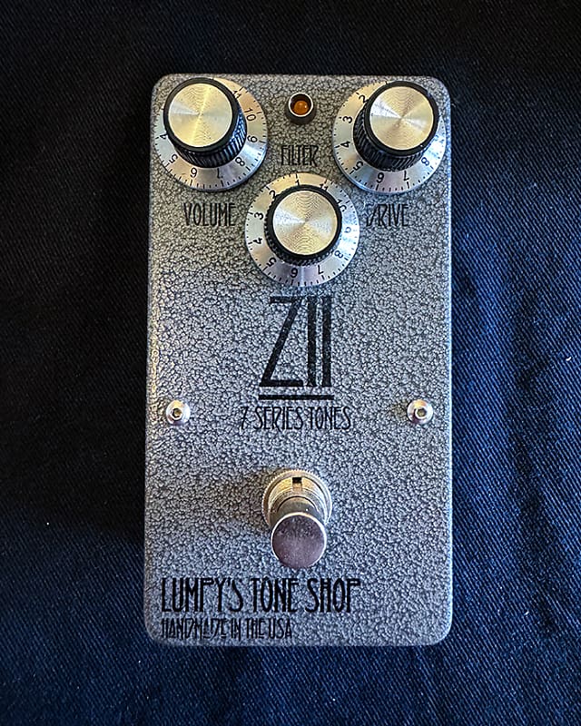 Lumpy's Tone Shop ZII 7 Series Overdrive 2014 | Reverb