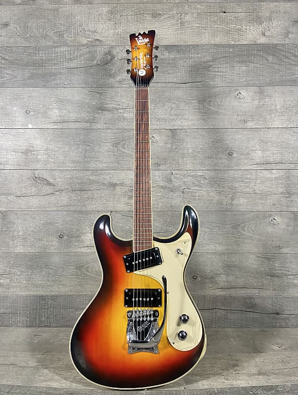 Mosrite Super Custom '63 Reissue Sidejack Ventures USA Model | Reverb