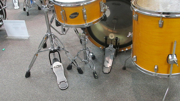 Ludwig Rocker Elite Amber Gloss | Reverb