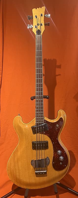 Mosrite Joe Maphis Bass 1966 | Reverb