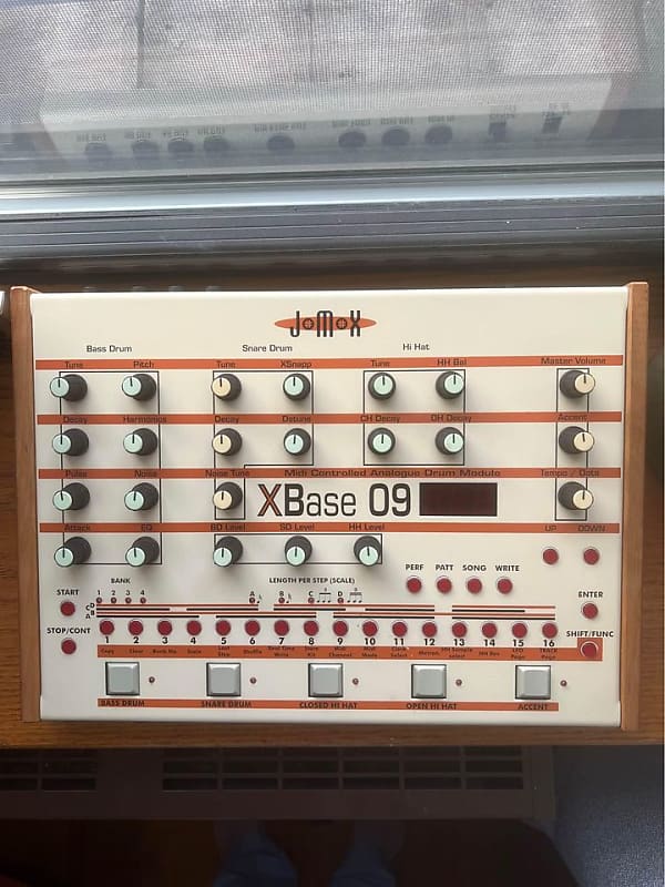 JoMox XBase 09 1996 - Near Mint | Reverb