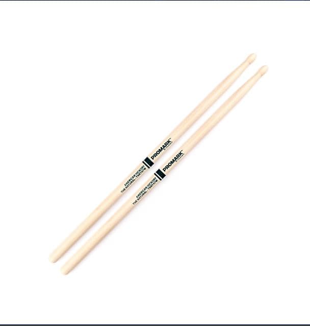 Promark Hickory 747 "The Natural" Wood Tip TXR747W (1-Pair) | Reverb