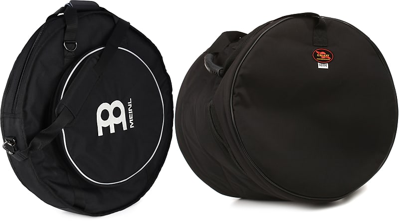 Meinl Cymbals Professional Cymbal Bag - 22" Black Bundle with | Reverb