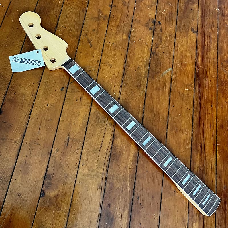 Allparts “Licensed by Fender” JRF-B replacement Neck for Jazz | Reverb