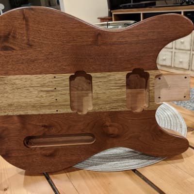 Telecaster Body Double Cutaway | Reverb