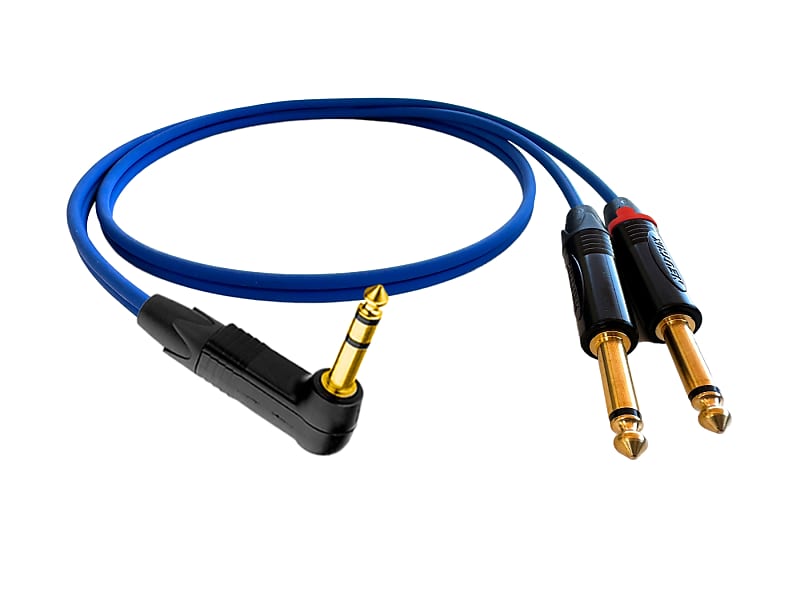 Stereo Instrument Cable for Guitar or Bass w/ Sommer & | Reverb