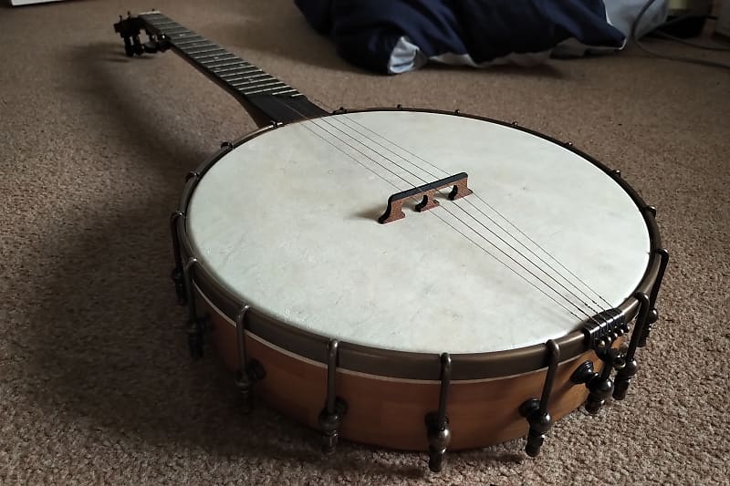 Ozark (Lukas Pool) 5 string banjo 12" whyte laydie 2022 | Reverb UK