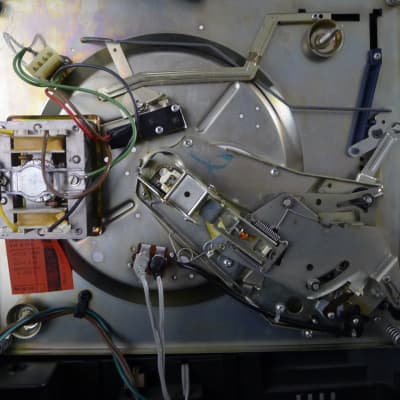 BSR 420 B Belt Drive Turntable made in Great Britain. Near | Reverb