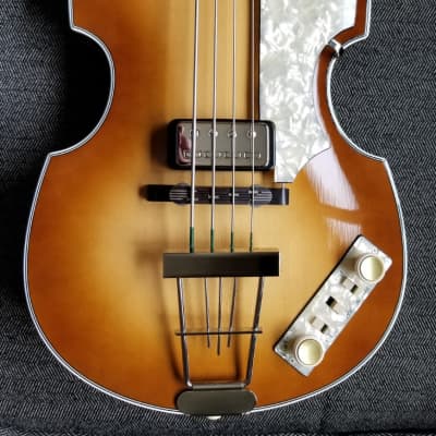 Hofner 500/1 - '64 Reissue Violin Bass Guitar - Sunburst | Reverb