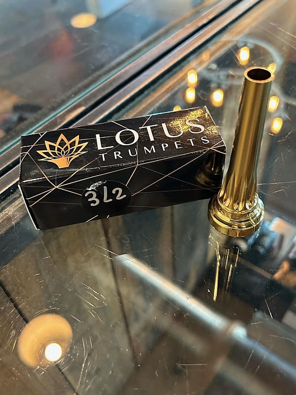 Lotus Mouthpieces 3L2 Brass Trumpet Mouthpiece | Reverb