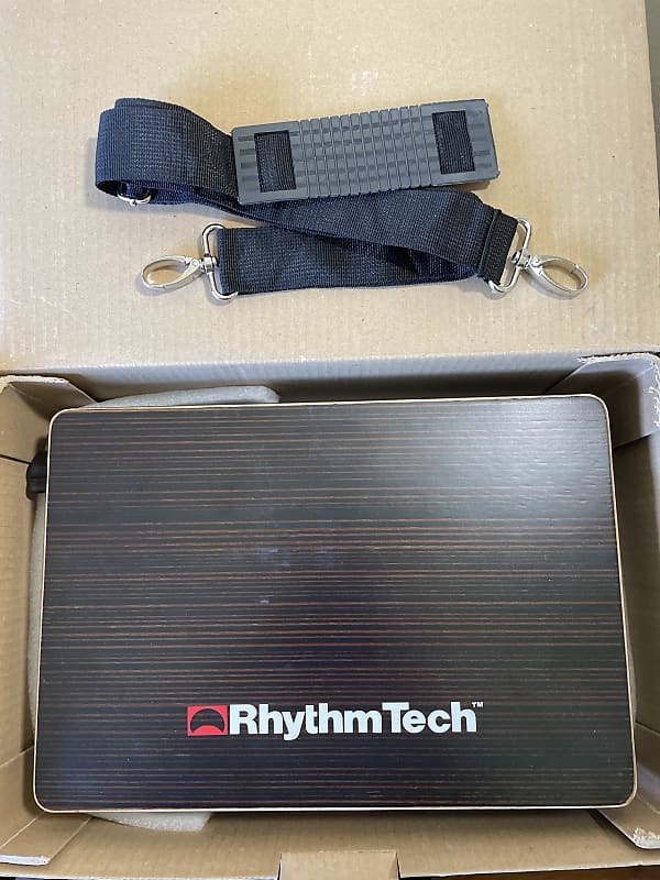 Rhythm Tech Lap Cajon w/ On/Off Snare (RT5735S) | Reverb