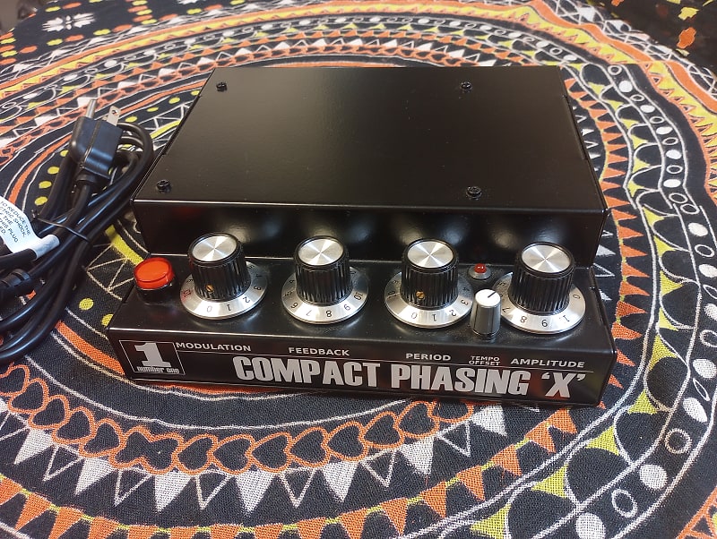 Van Daal Electronics Compact Phasing X 2022 Kraut Rock Phaser | Reverb