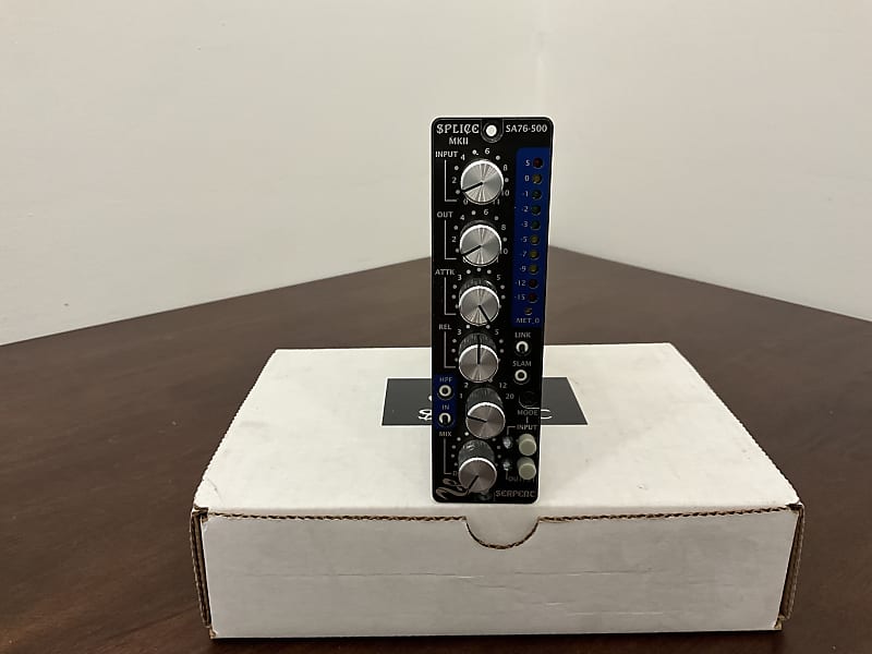 Serpent Audio Splice-500 MKII | Reverb