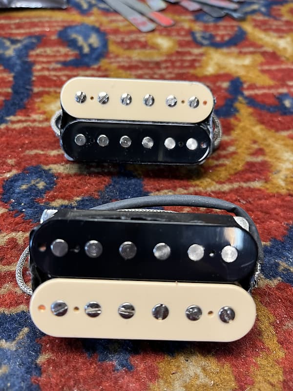 Gibson Calibrated T-type Humbuckers 2021 Zebra | Reverb