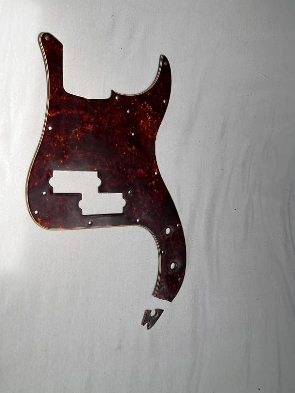 Fender Precision bass 1968 - Tortoise | Reverb