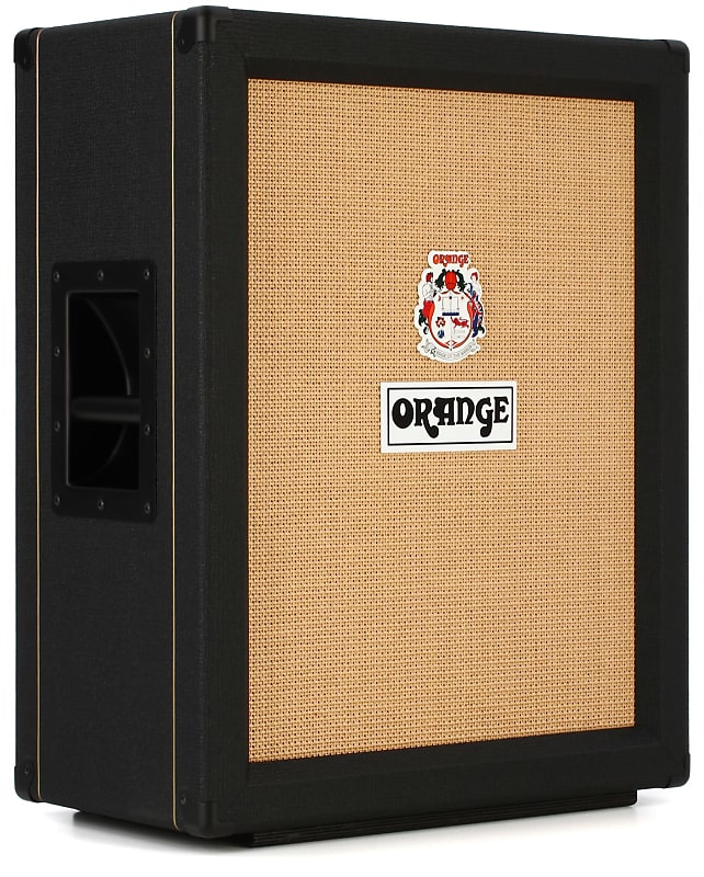 Orange PPC212 V 120-watt 2x12" Cabinet - Black (3-pack) | Reverb