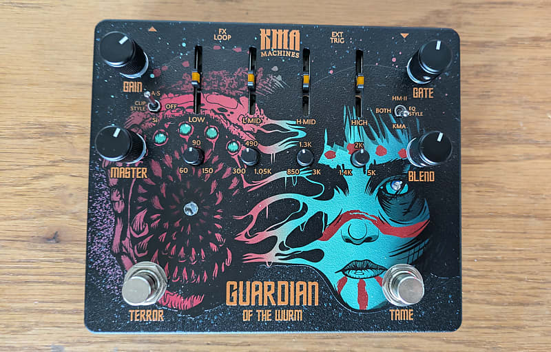 KMA Machines Guardian of the Wurm (Boss HM-2) | Reverb