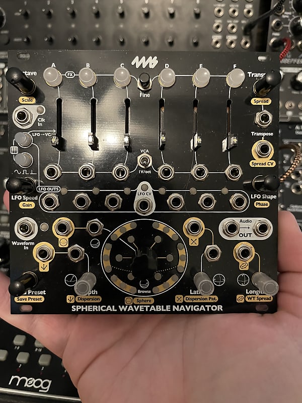 4MS Spherical Wavetable Navigator SWN | Reverb