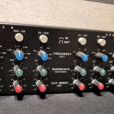 Meyer Sound Dual Channel Parametric EQ CP-10 | Reverb Canada