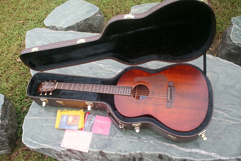 2008 Yairi R2AN Antique Processed OOO size Acoustic Guitar | Reverb UK