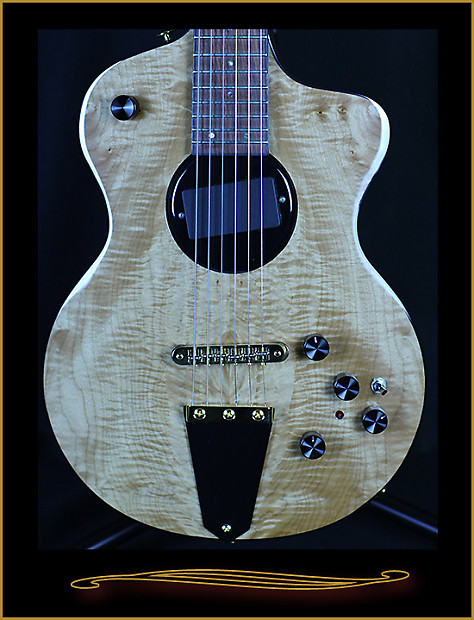 Rick Turner Model 1 Special Featherweight Natural | Reverb