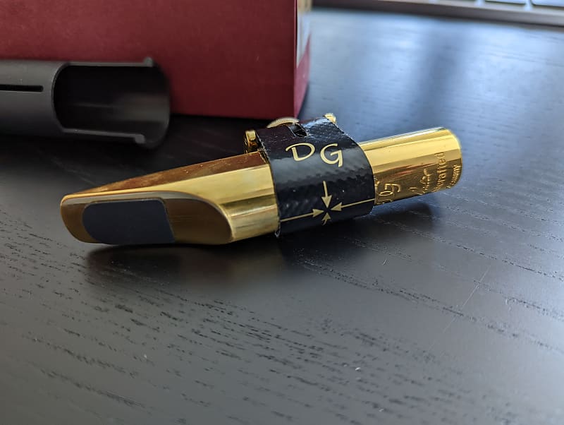 Dave Guardala Nadir MB II handcrafted tenor saxophone | Reverb