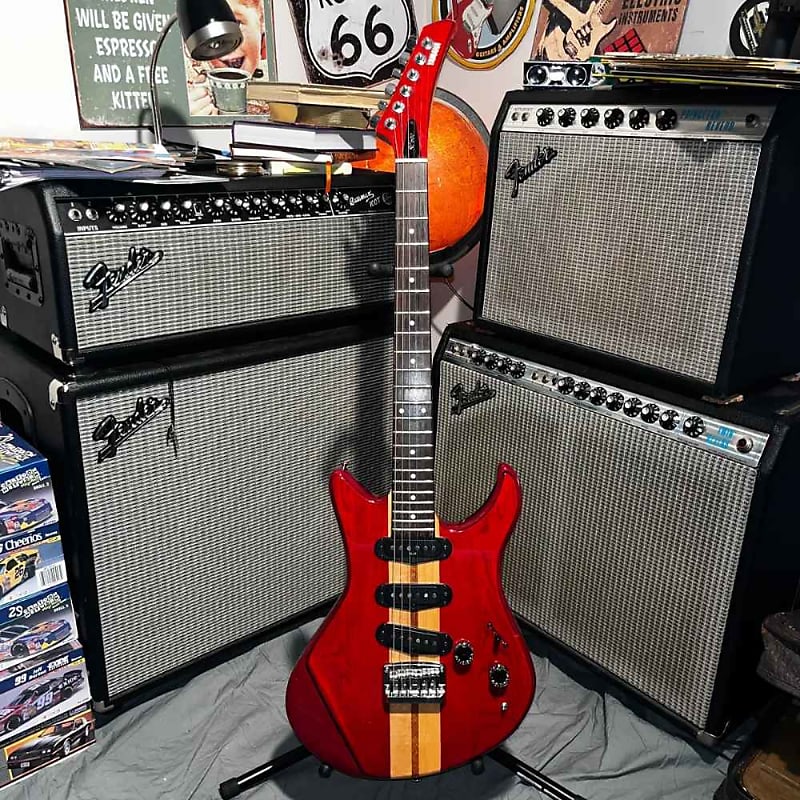 Yamaha SC600 Neck through body Very Rare -MIJ 1982 - Natural | Reverb